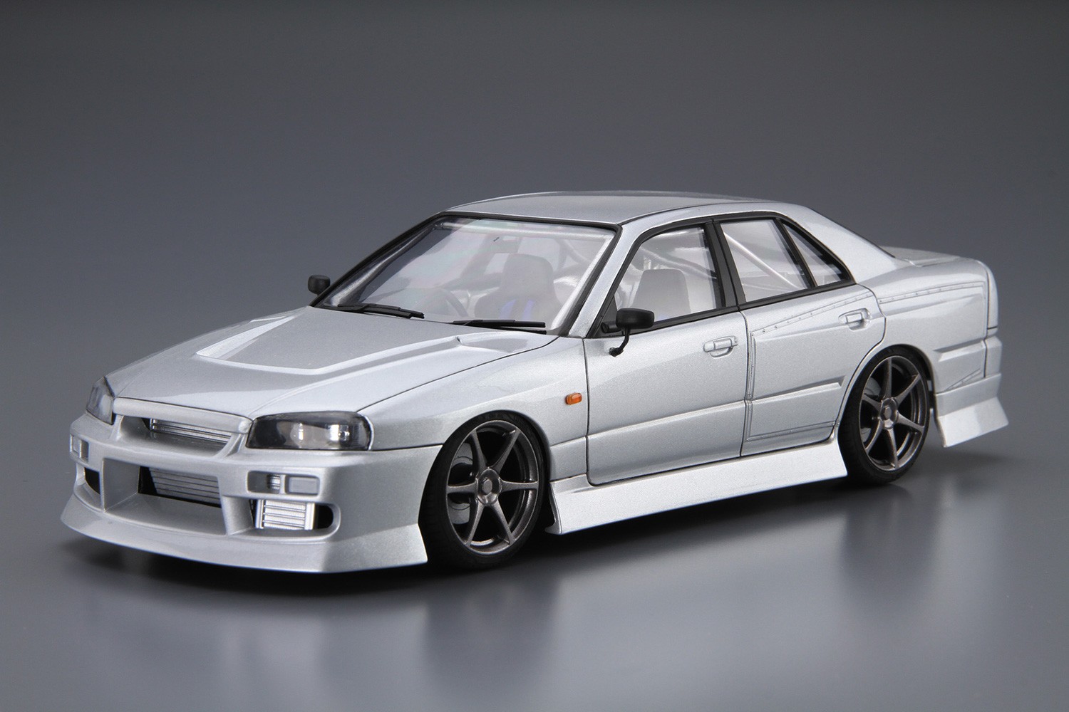 Aoshima 1/24 The Tuned Car No.20 URAS ER34 Skyline 25GT-t '01 (Nissan ...