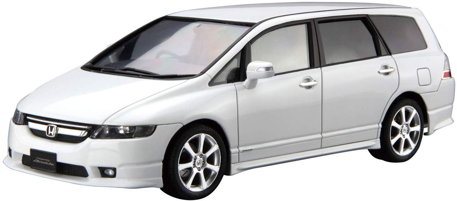 Aoshima 1/24 HONDA RB1 ODYSSEY ABSOLUTE '06 trackable shipping japan ...