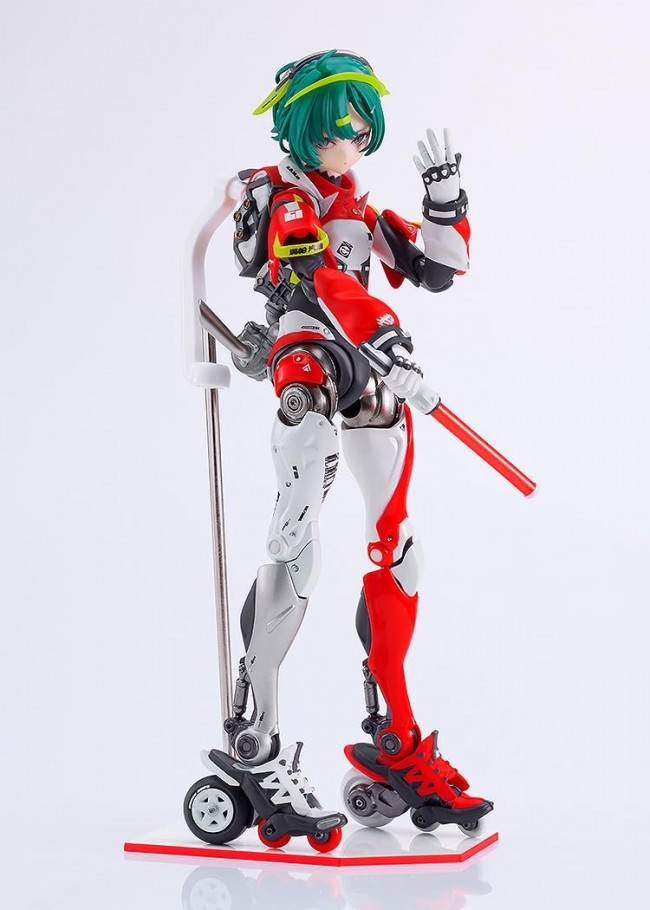 MAX Factory Shojo-Hatsudoki: Motored Cyborg Runner SSX 155tb Turbo Acid ...