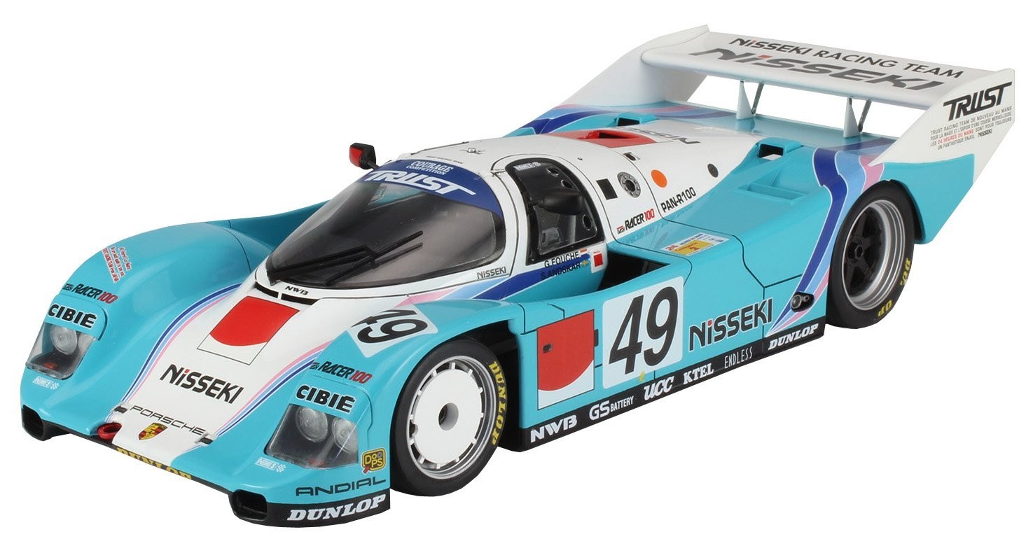 Hasegawa 1/24 Nisseki Trust Porsche 962 C 1991 Le Mans trackable shipping japan NEW - Export ...