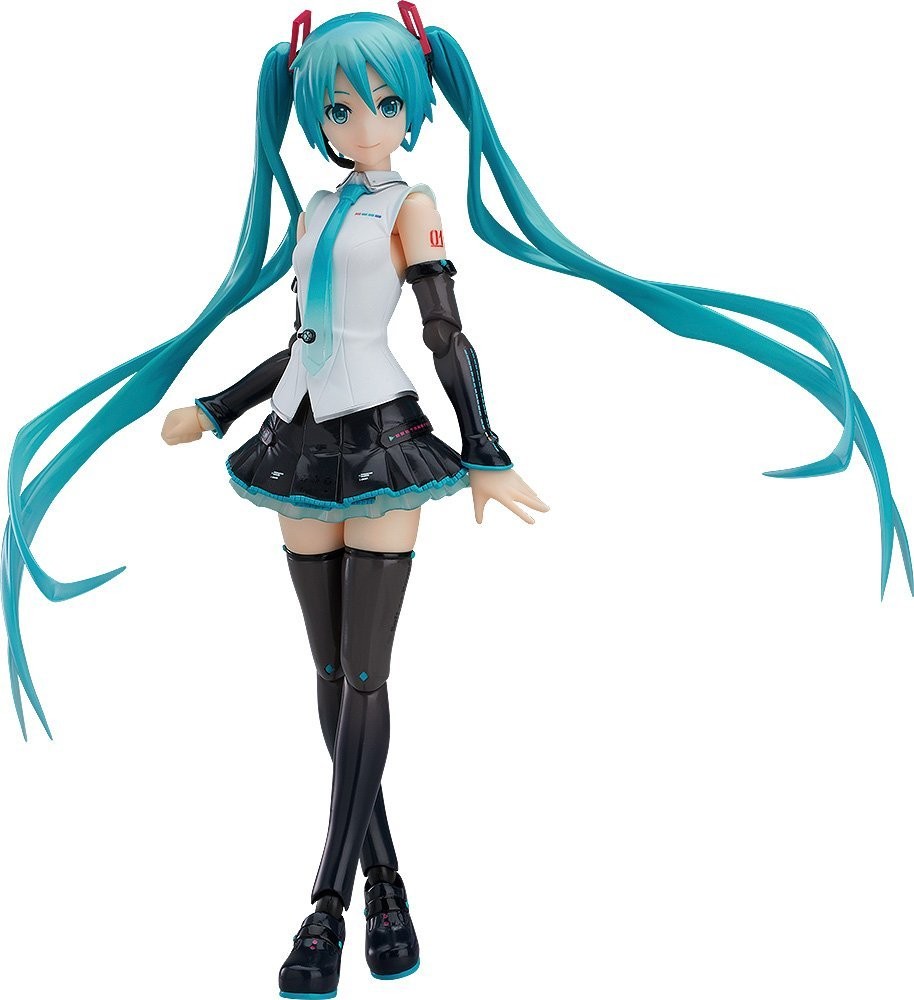 MAX Factory figma Hatsune Miku V4X (Character Vocal Series 01: Hatsune ...