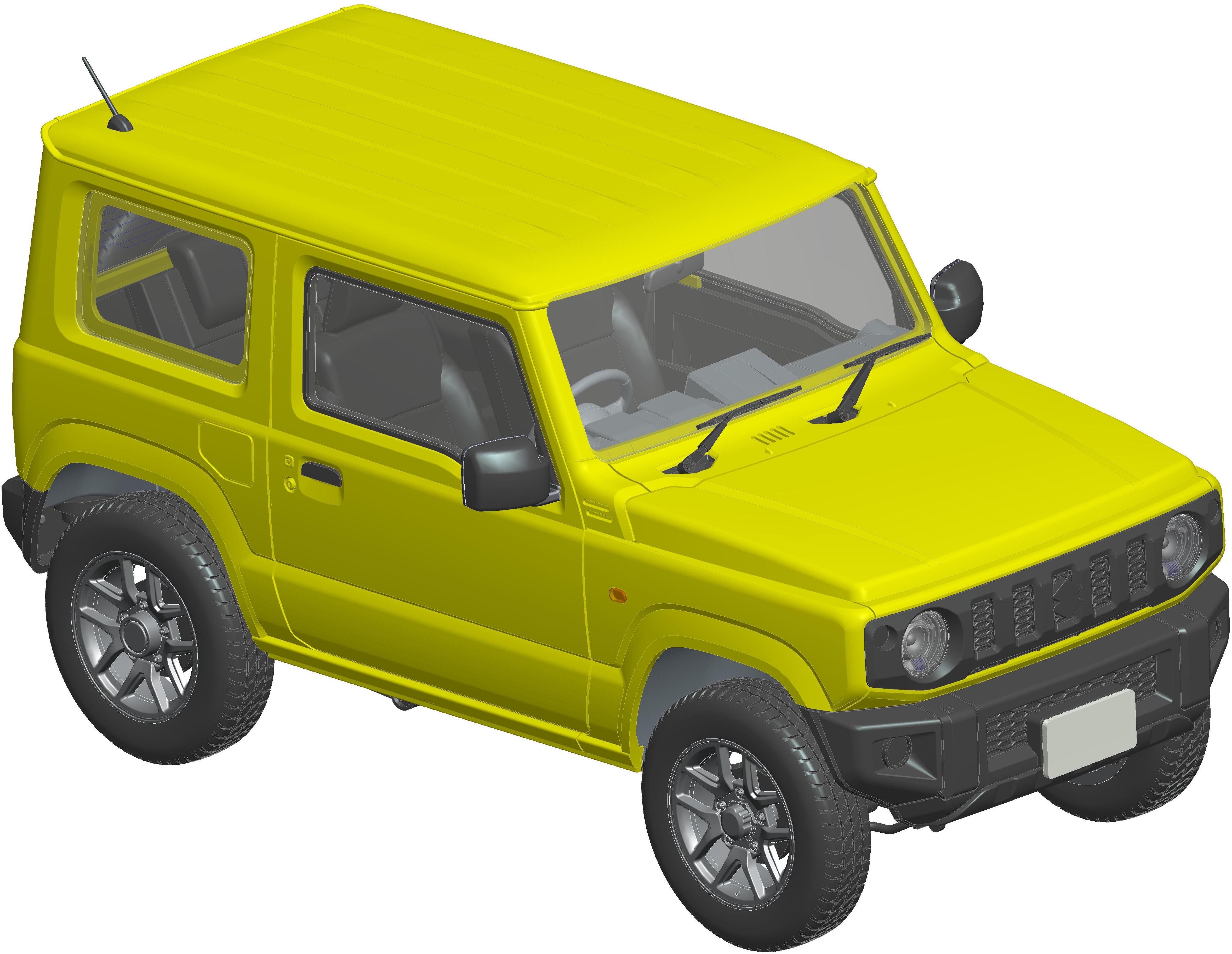 Fujimi 1/24 Car NEXT Series No.17 Suzuki Jimny JB64 (XC / Kinetic ...