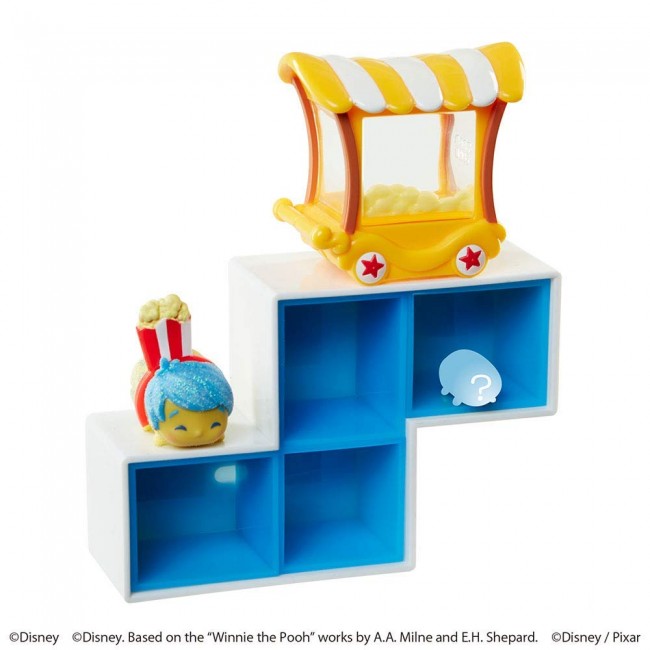 Bandai Disney Tsum Tsum Display Set Popcorn Wagon japan NEW | Zipang Hobby